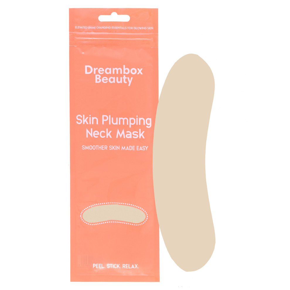 Dreambox Beauty Neck Wrinkle Mask | Reusable Skin Plumping Neck Patch