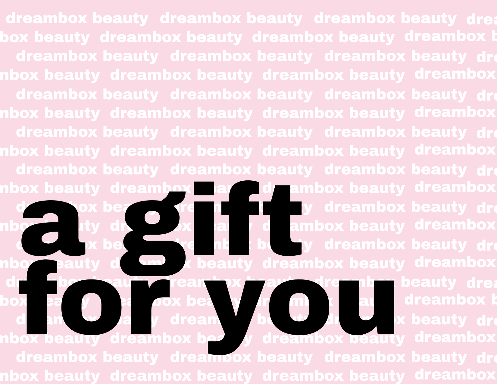Skincare Beauty Gift Card – Dreambox Beauty